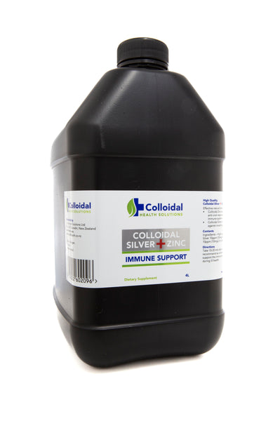 Colloidal Silver+Colloidal Zinc - Combination – Colloidal Health ...