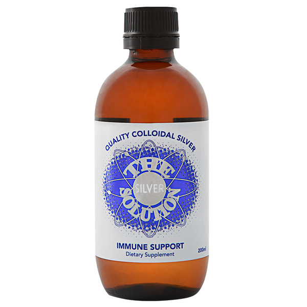 The Silver Solution - Colloidal Silver – Colloidal Health Solutions Ltd